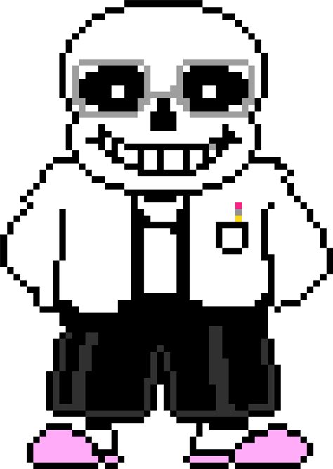 Download Sans Undertale Pixel Art Wallpapers Com