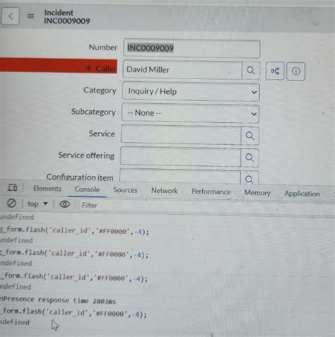 How To Highlight The Field On Form For User Attention Or Use Of Flash Function Servicenow
