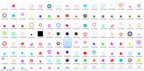 Osu Cursor Skins