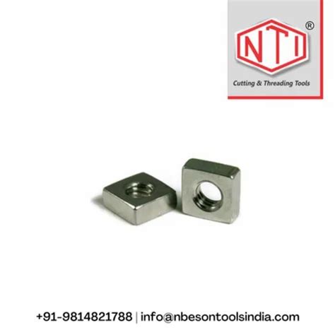 Square Weld Nut At ₹ 6 Piece Square Thin Nut In Ludhiana Id 26003921133
