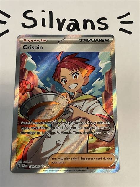 Crispin Full Art Trainer 164142 Stellar Crown Englisch Kaufen Auf