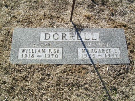William Francis Dorrell Sr 1918 1970 Find A Grave Memorial