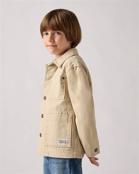 Kinder Chore Jacke Beige Levis® At