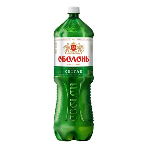 Пиво Оболонь світле 22л онлайн супермаркет Сільпо