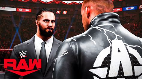 Austin Theory Joins Seth Rollins Wwe 2k Mycareer Youtube