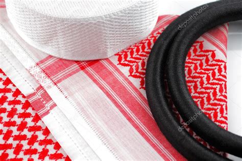 Ghutrah Along With The Agal And Skull Cap Are Usually Worn By Men As A
