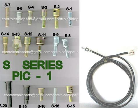 Automotive Speedometer Cables Speedometer Cable Parts Speedometer Cable Supplier