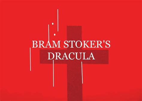 Sex And Sanguination Decoding Bram Stokers Dracula 1992