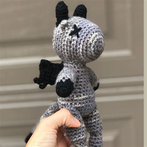 Jersey Devil Cryptid Plush Etsy