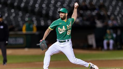 Reds Trade For Sam Moll From Oakland As To Bolster Bullpen