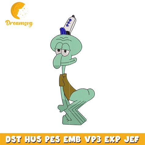 Twerking Squidward