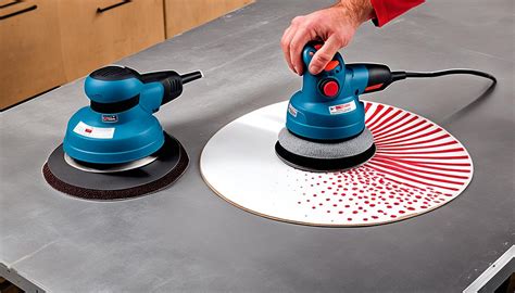 Random Orbit Sander Vs Sheet Sander Which To Choose Machine Answered