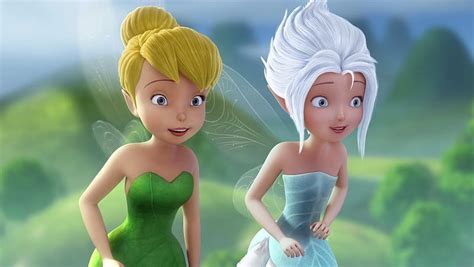 Tinkerbell And Periwinkle Wallpaper