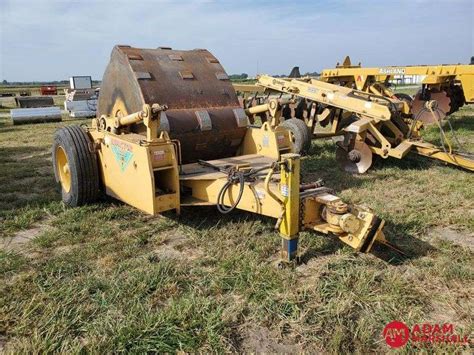 2000 Impact Roller Technology Impactor 2000 Compactor Breaker Adam Marshall Land And Auction Llc