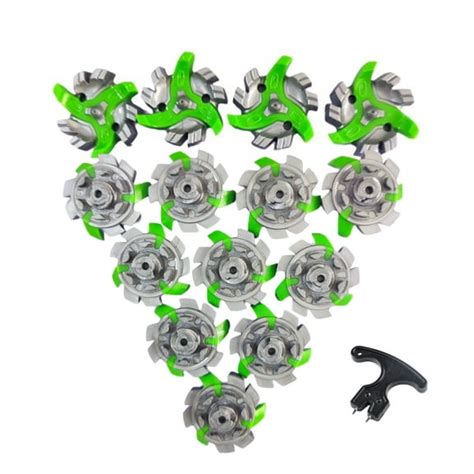 Golfkicks V5 Traction Kit With Diy Golf Cleats For Sneakers 20 Count