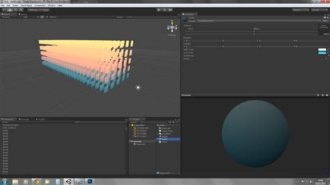 Problem With Vertex Color Lerp Shaderpreview Window Is Correct Model Is Wrong Unity Engine