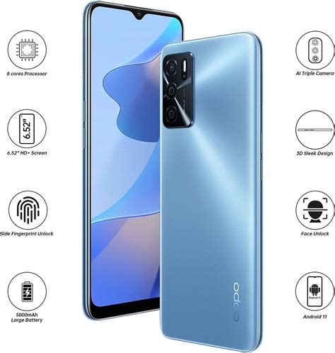 Oppo A16 Dual Sim 652 Smartphone 64gb Storage 4gb Ram Memory