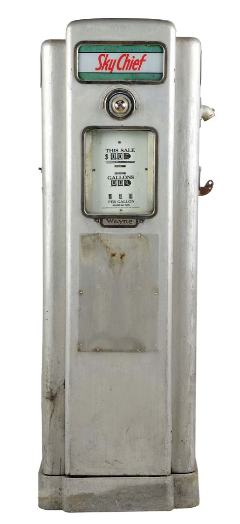 Lot Detail Wayne Model 70 Original Gas Pump