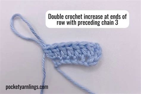 15 Different Detailed Ways On How To Increase In Crochet — Pocket Yarnlings — Pocket Yarnlings