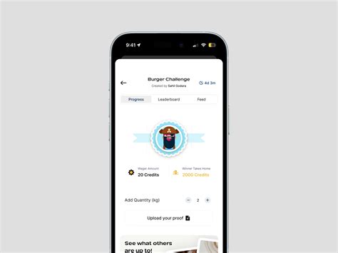 Progress Screen Challenge App By Sahil Godara On Dribbble