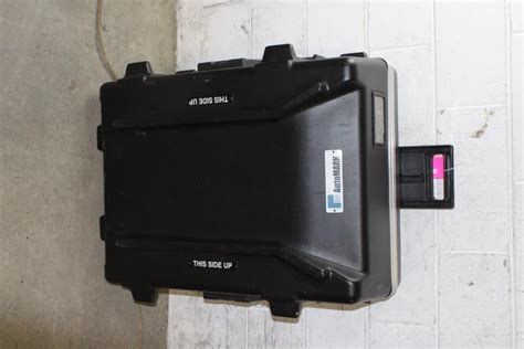 Skb Automark Heavy Duty Rolling Hard Shell Case Property Room
