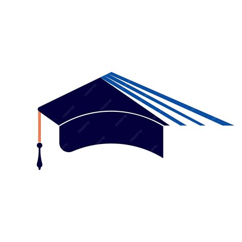 Premium Vector Graduation Cap Vector Logo Design