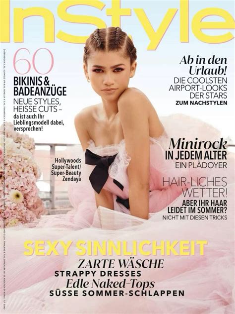 Zendaya And Instyle Cover Star Wars Zendaya Coleman Hollywood