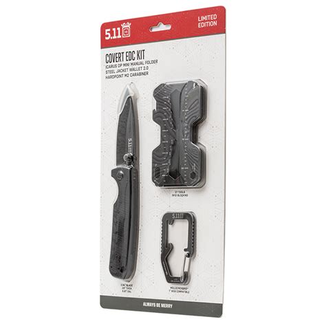 511 Covert Edc T Set Valhalla Knives