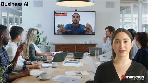 Omniscien Technologies Business Ai Youtube