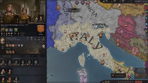 Top 7 Most Interesting Starts In Italy Ck3 Fandomspot