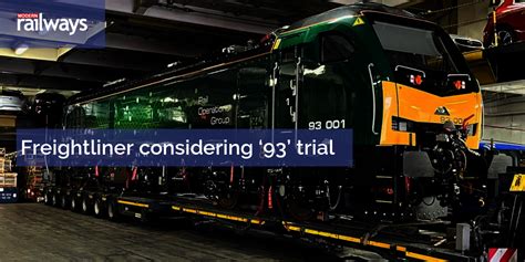 Class 93 Tri Mode Loco Page 48 Railuk Forums