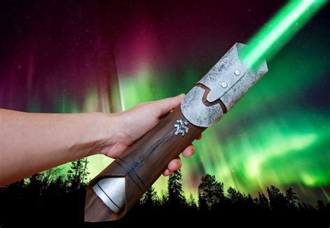 Cheap And Easy Diy Wookie Lightsaber Star Wars Gunji Lightsaber