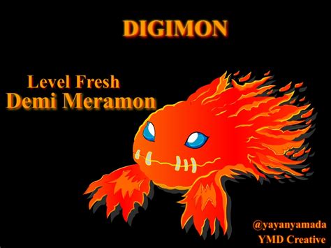 Demimeramon By Yamada17 On Deviantart