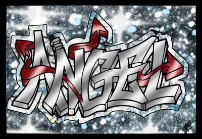Angel Word Art By Worstnightmere101 On Deviantart
