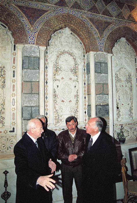 Aga Khan And Assad Discuss Syria Development Priorities