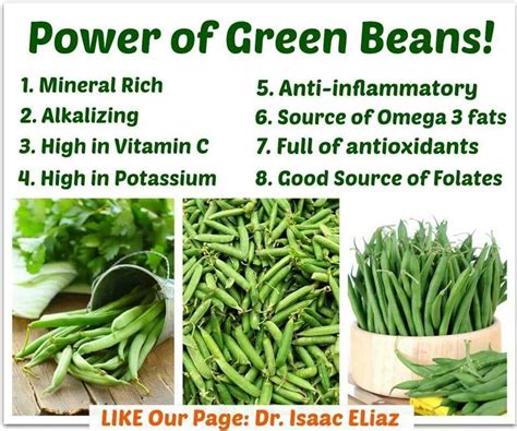 Who Knew Green Beans Benefits Green Beans Beans Benefits