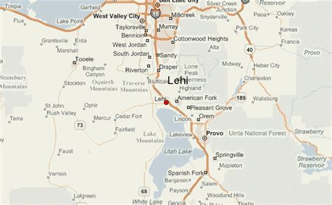 Lehi Weather Forecast