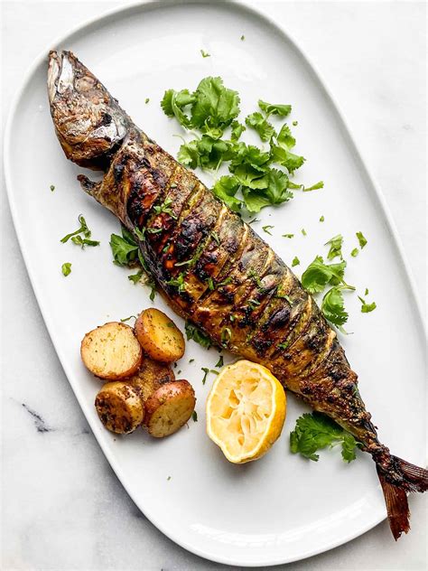 Baked Mackerel