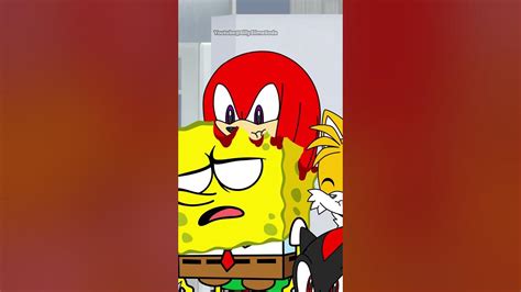 Sonic And Knuckles Eats Spongebob Squarepants Youtube