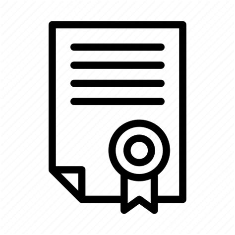 Certificate Business Diploma Badge Award Certification Document