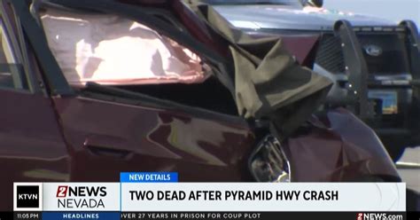 Two Drivers Killed In Crash On Pyramid Highway Earlier This Month