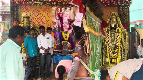 Addraganapalli Maha Ganapathi 2nd Day Sivan Poojai Youtube