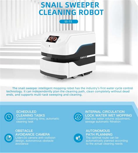 Snail Sweeper 🔥🔥🔥 Key Intelligent Technology