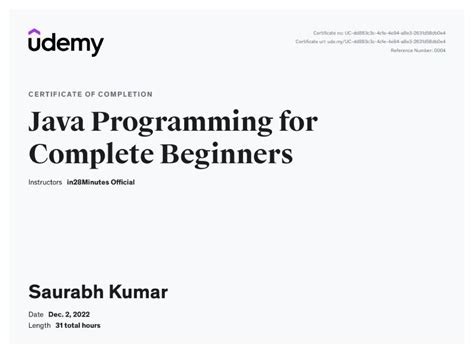 Saurabh Kumar On Linkedin Certificate Java Technology Tech Informationtechnology It…