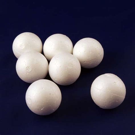 Polystyrene Spheres 35mm School Science Equipment