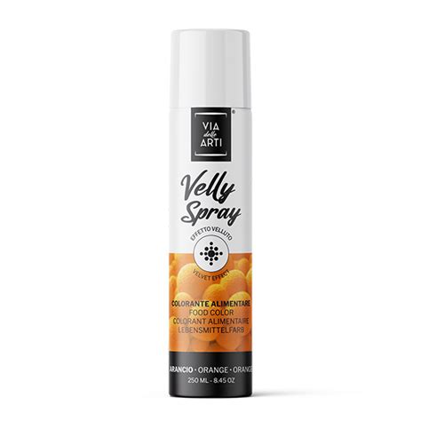Velly Spray Arancio Via Delle Arti