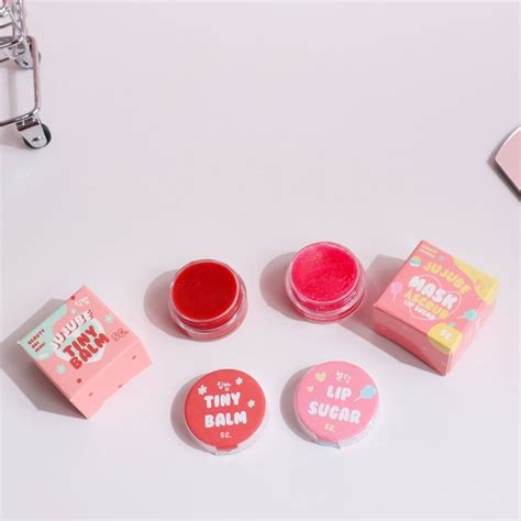 Tiny Sugarandtiny Balm สครับปากชูการ์andลิปบาล์มไทนี่