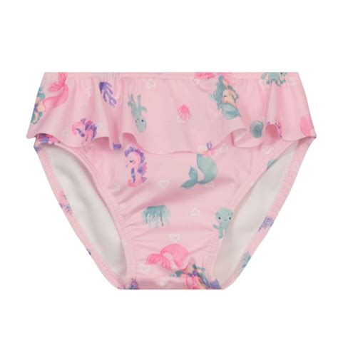Traje De Baño Blusa Y Braga Nena Rosa Brandili Bebemundo Ecuador