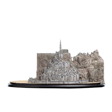 The Lord Of The Rings Minas Tirith Mini Environment Statue Rerun