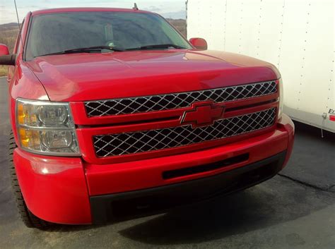 Nnbs Hd Silverado Grill Swap Gmc Truck Forum